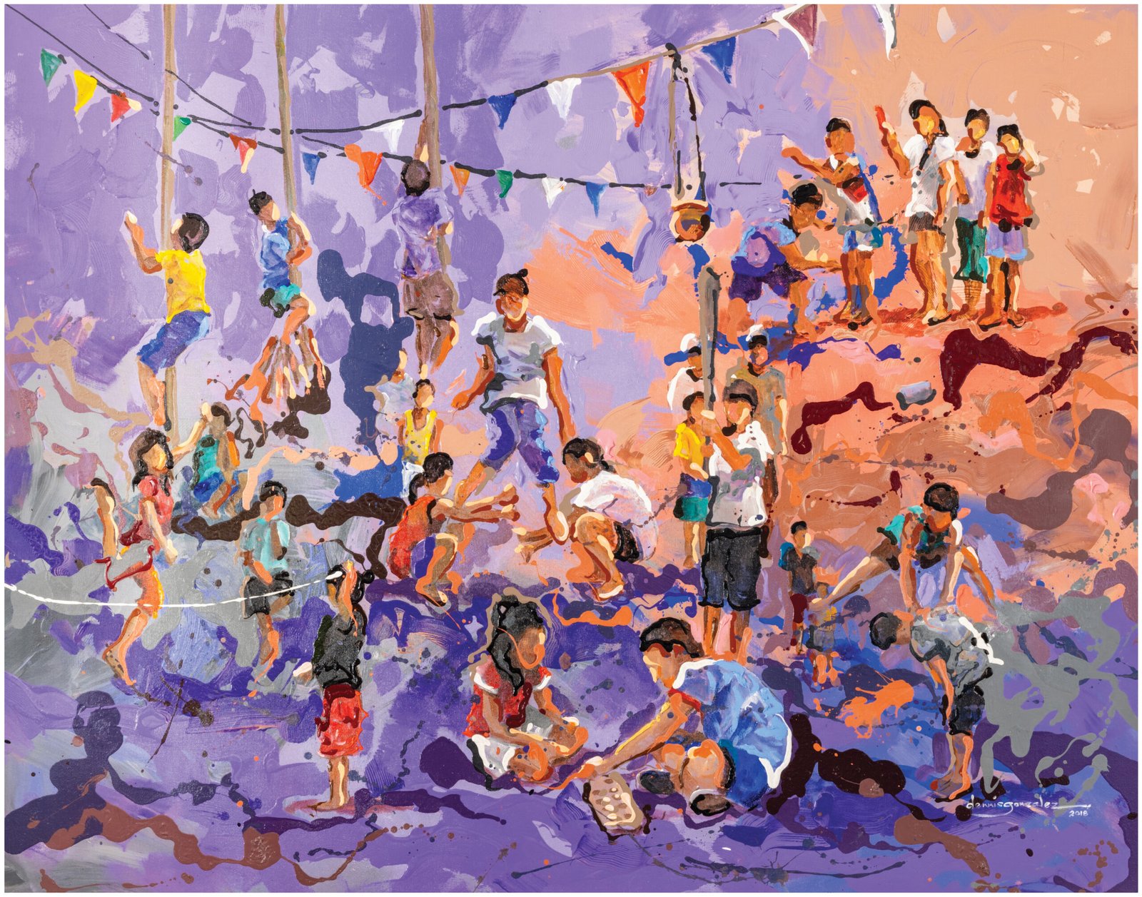 LARONG PINOY (PHILIPPINE TRADITIONAL GAMES) - Colors of Diplomacy