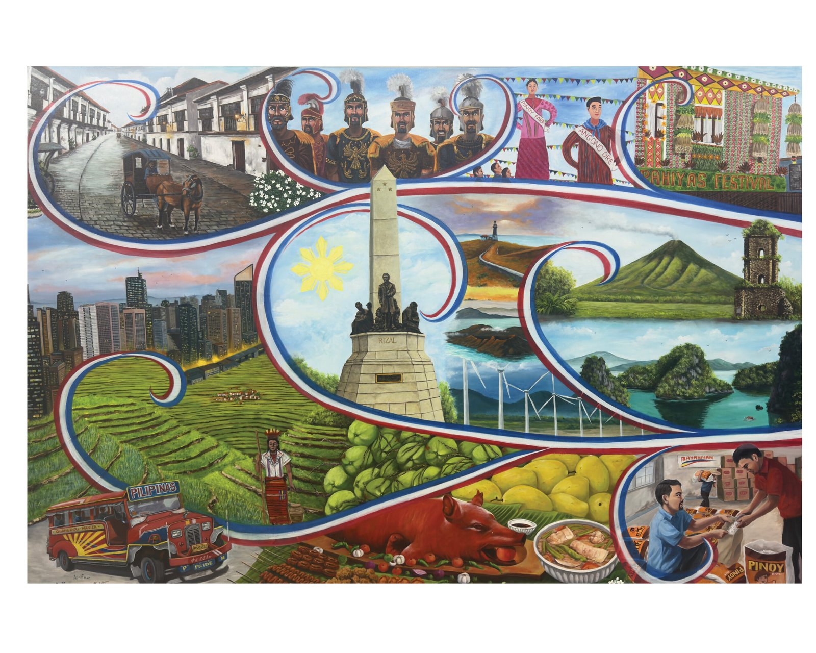 Buklod ng Lahing Pilipino - Colors of Diplomacy