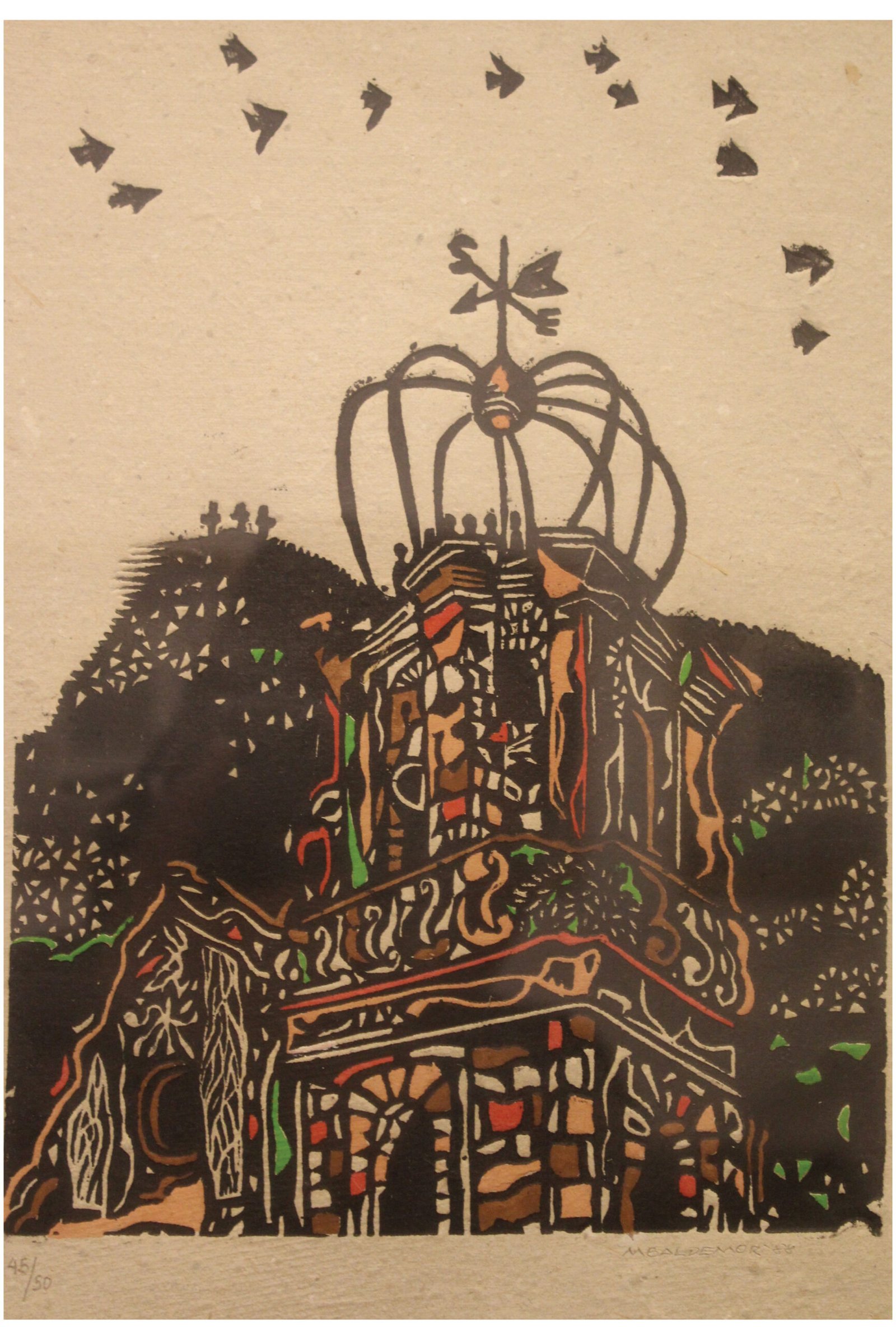 Church Tower - Colors of Diplomacy