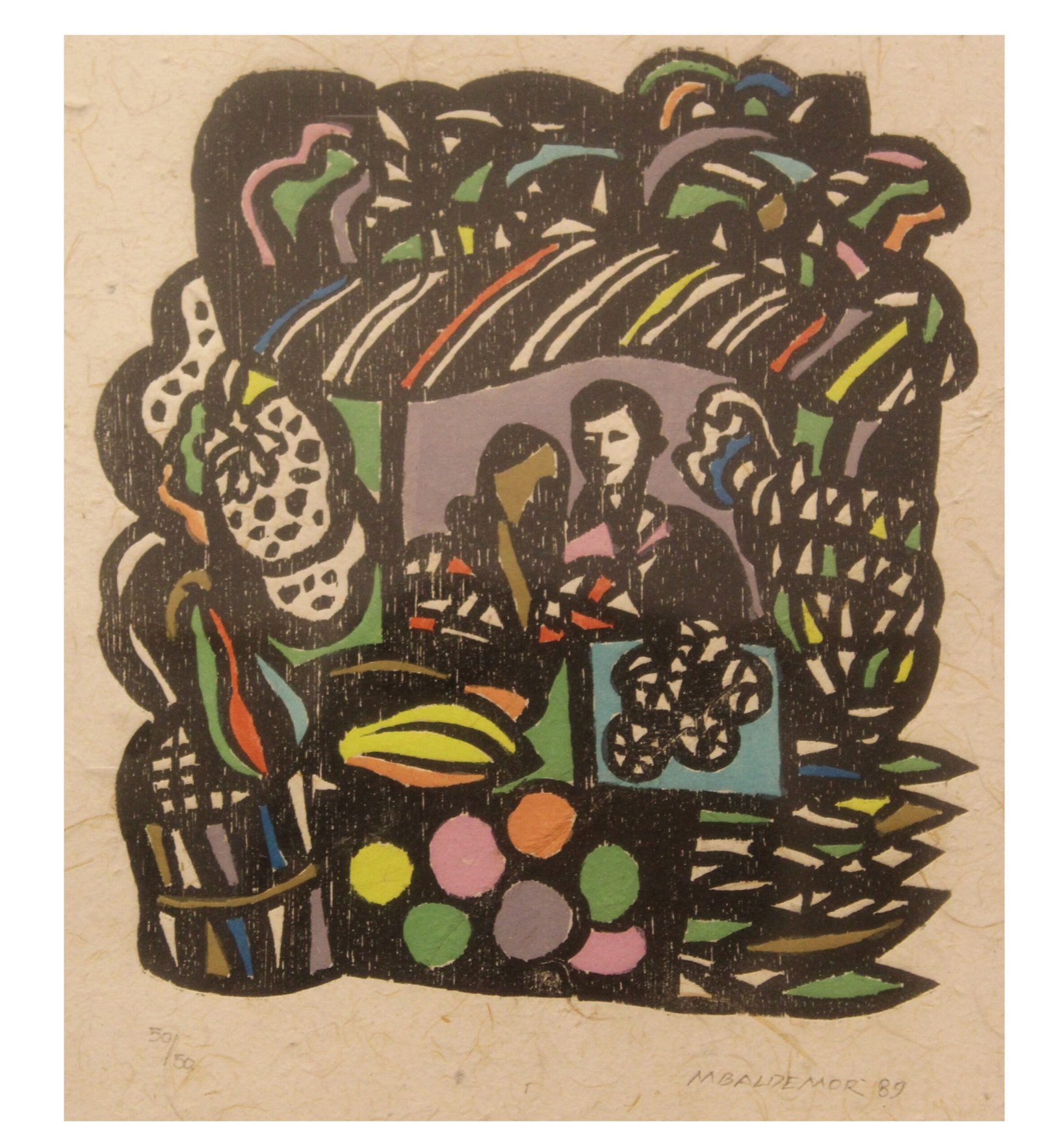 Fruit Vendors - Colors of Diplomacy
