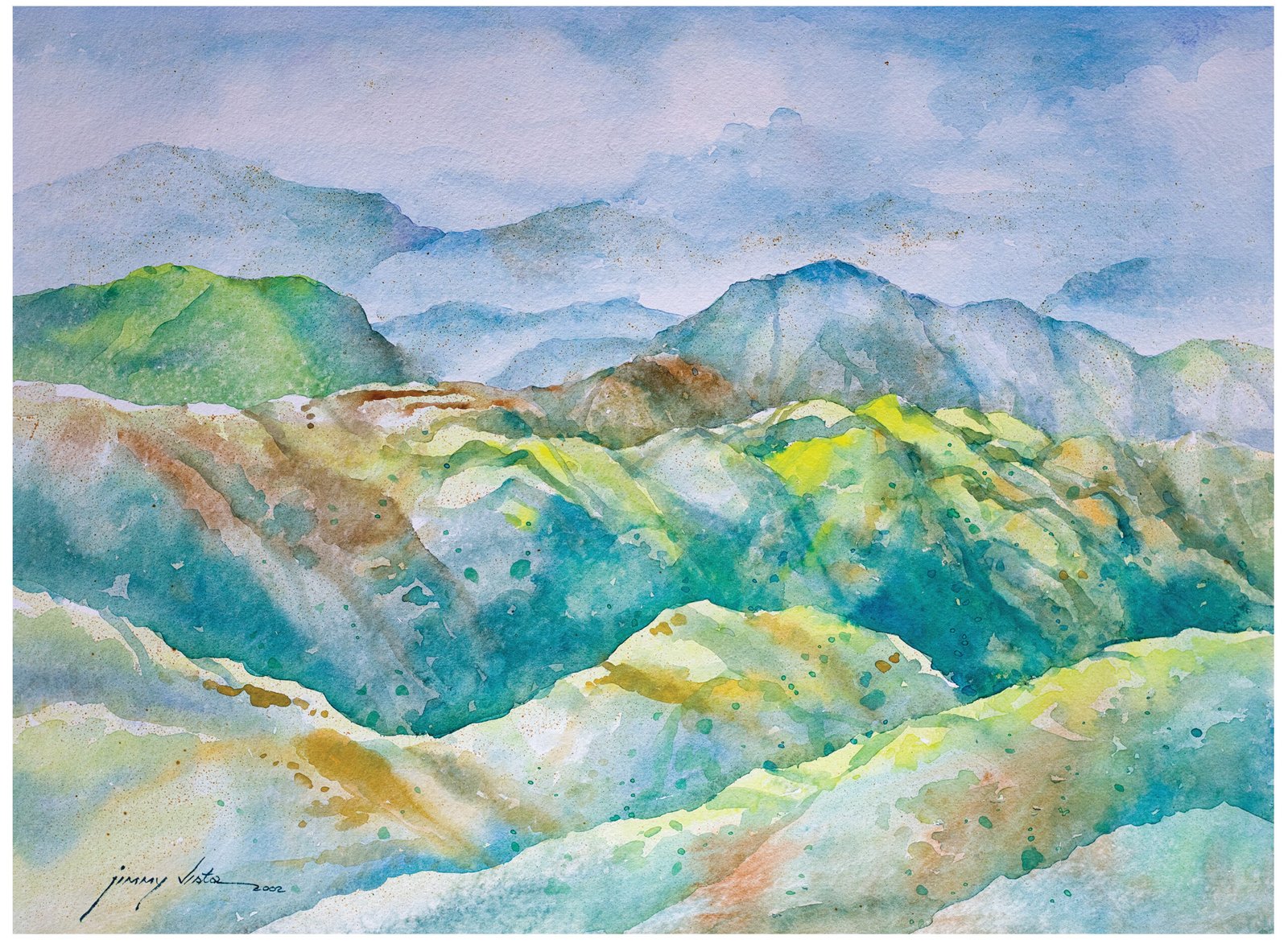 Sierra Madre - Colors of Diplomacy