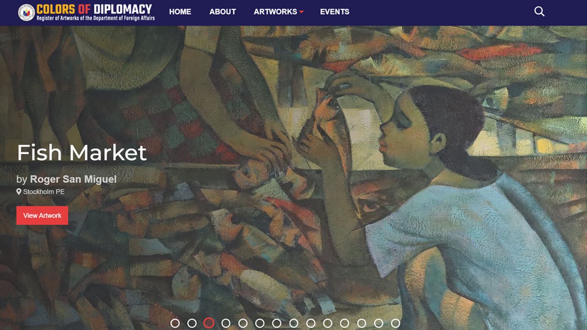 Artworks Archive - Colors of Diplomacy
