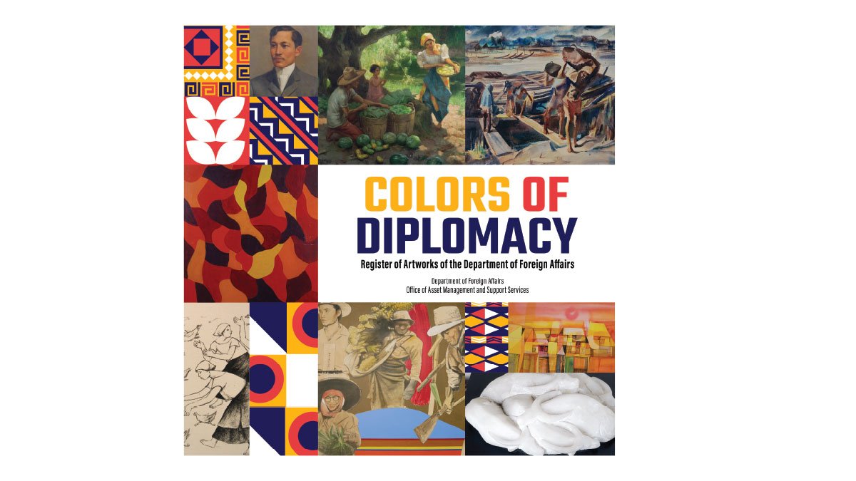 Colors of Diplomacy - Register of Artworks of the Department of Foreign ...